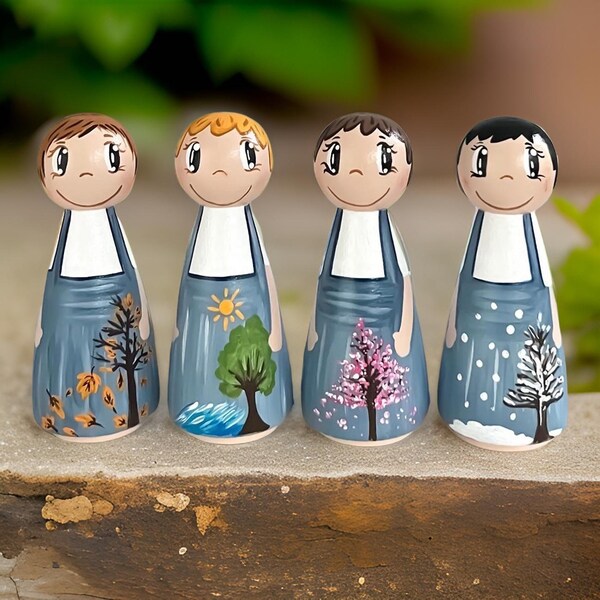 Peg Doll - Etsy UK