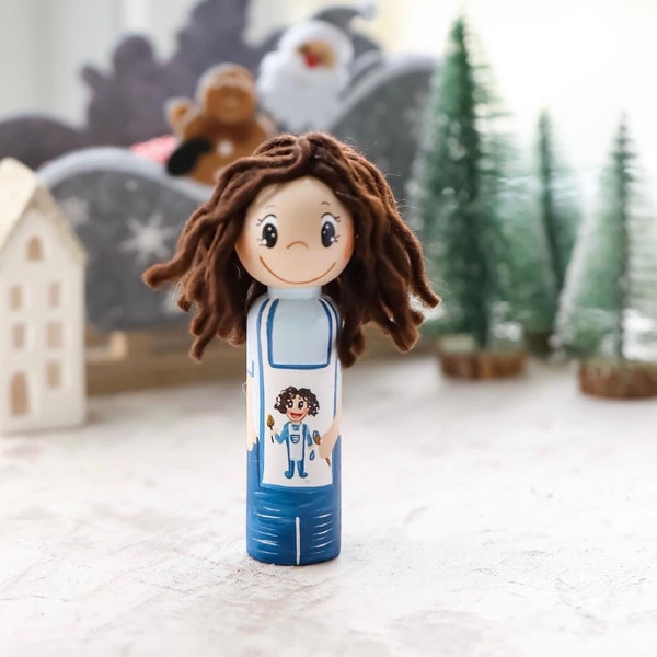 Custom Doll Portrait - Etsy