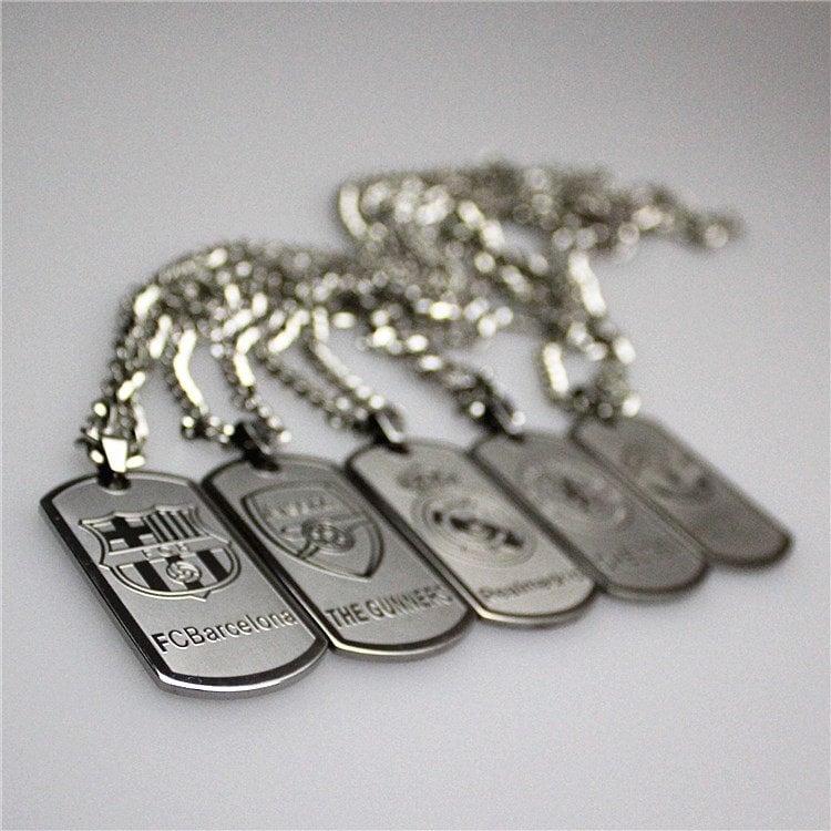 Fc Barcelona Necklace