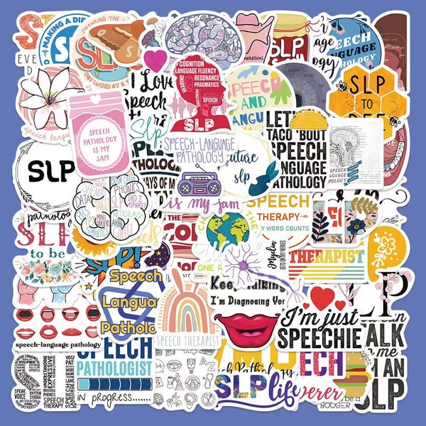 Slp Stickers - Etsy