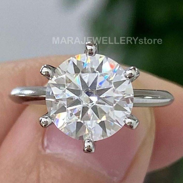 Crown Setting Ring - Etsy