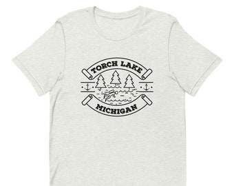 Torch Lake - Etsy