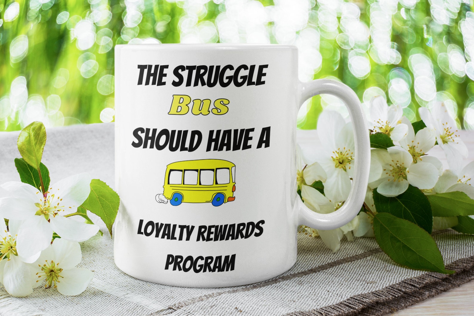Humorous Coffee Mugs, Funny Coffee Cups, Joke Mugs, Loyalty Rewards ...