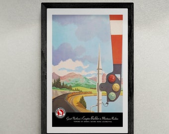 Great Northern Posters - Etsy
