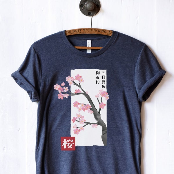 Cherry Blossom Shirt - Etsy