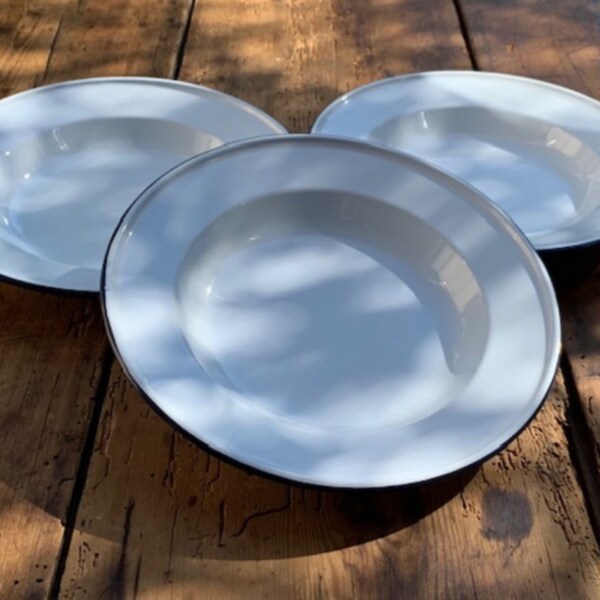 Enamel Plates - Etsy UK