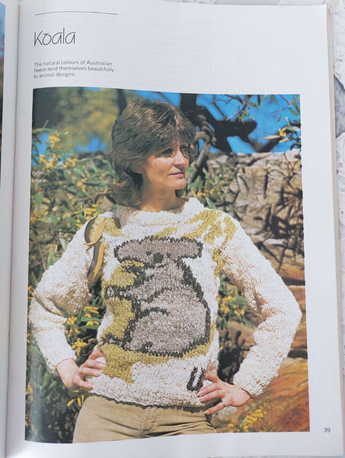 Woolly Jumpers 21 Easy to Knit Australian Designs by Liz Gemmell - Etsy ...
