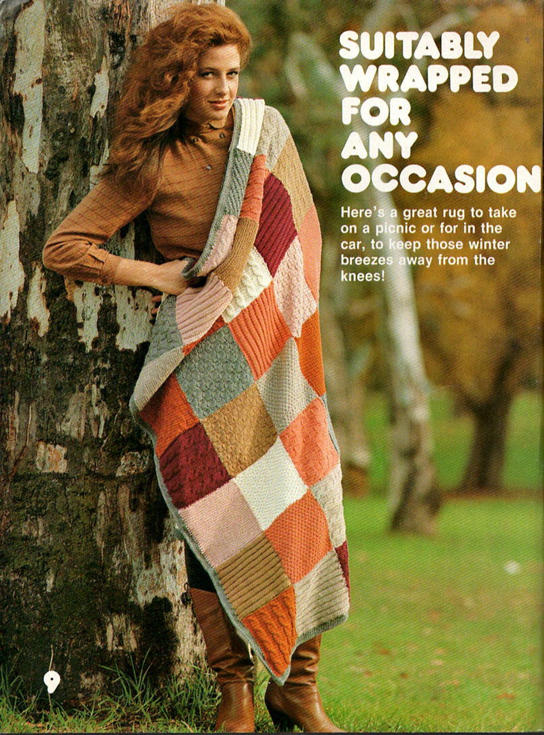 Instant Download PDF Knitting Pattern for Patchwork Squares Sampler ...