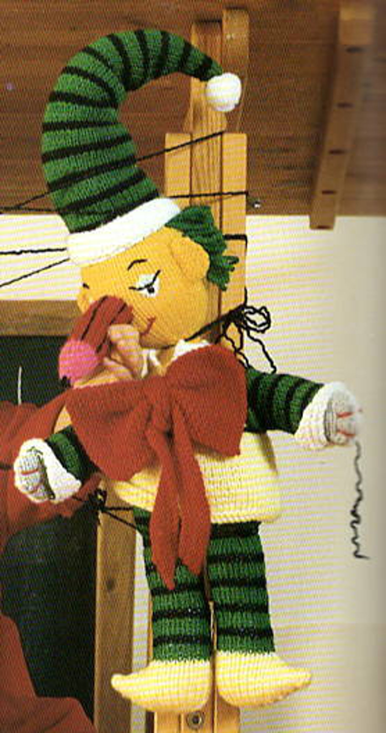 PDF Instant Download Vintage TV Show Mr Squiggle Character Cute Soft ...