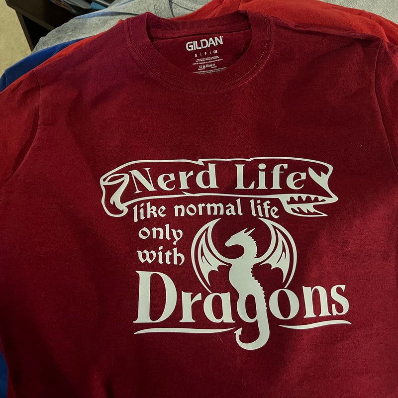 Nerd Life - Etsy