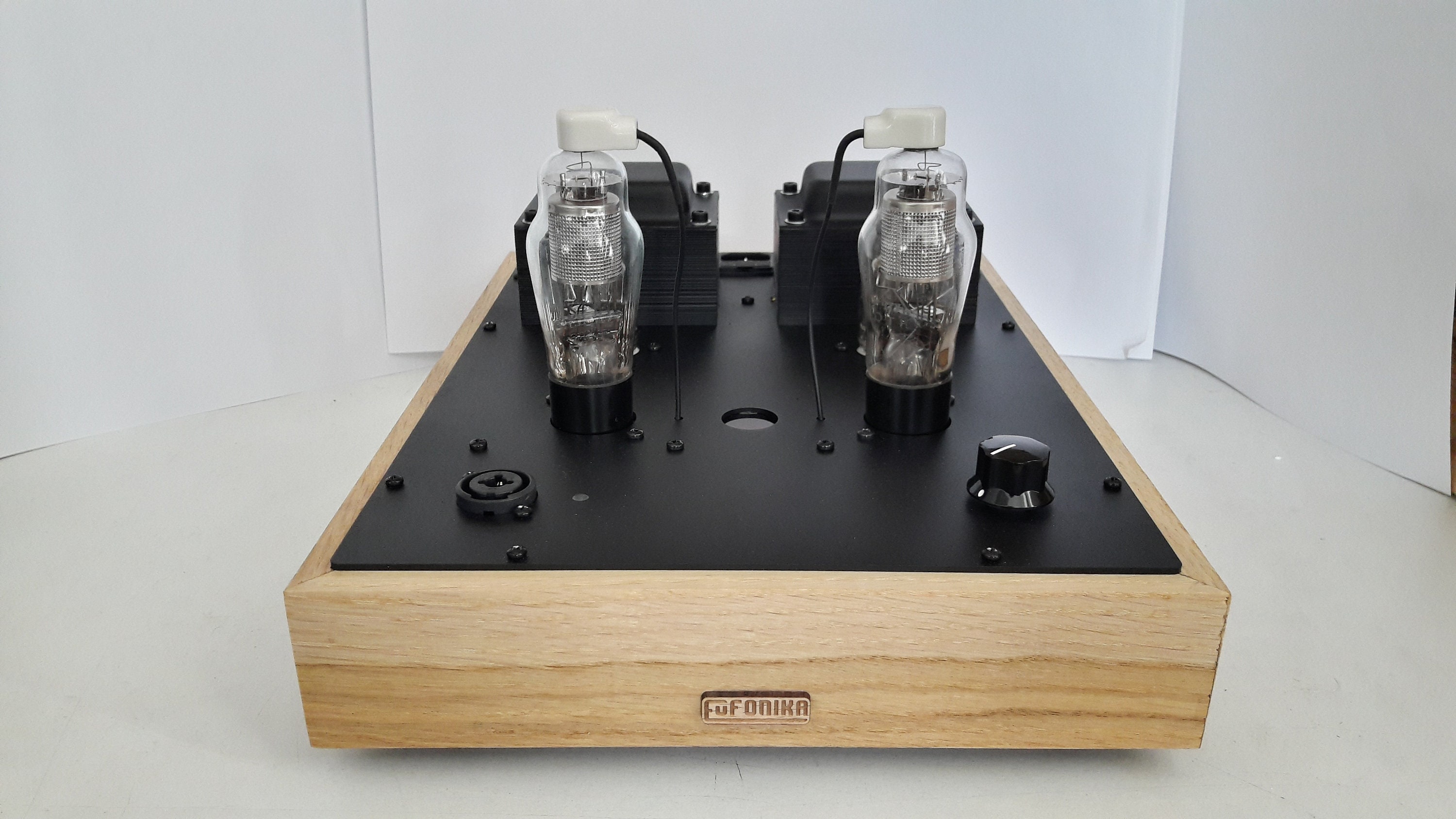 Eufonika model H14PE tube headphone amplifier 10J12S & 6S45P - Etsy 日本