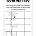 50 Symmetry Drawing Art Worksheet / Reflections Art - Etsy UK