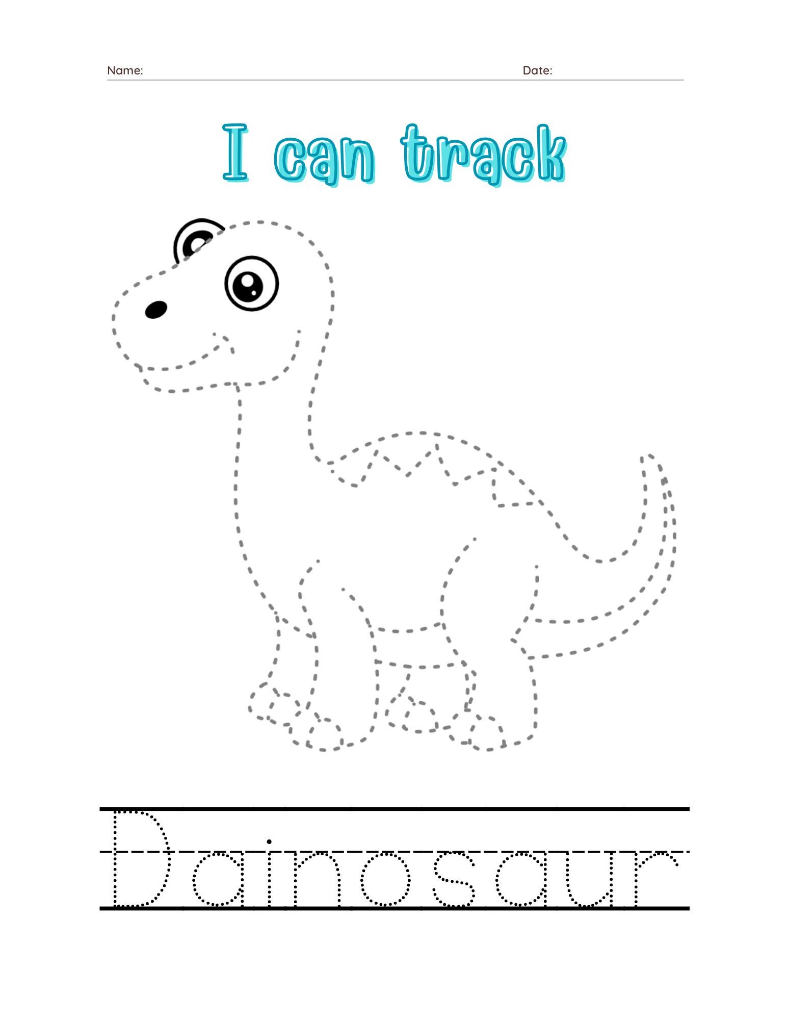 Animals Tracing Coloring Pages for Kids. 30 Pages - Etsy