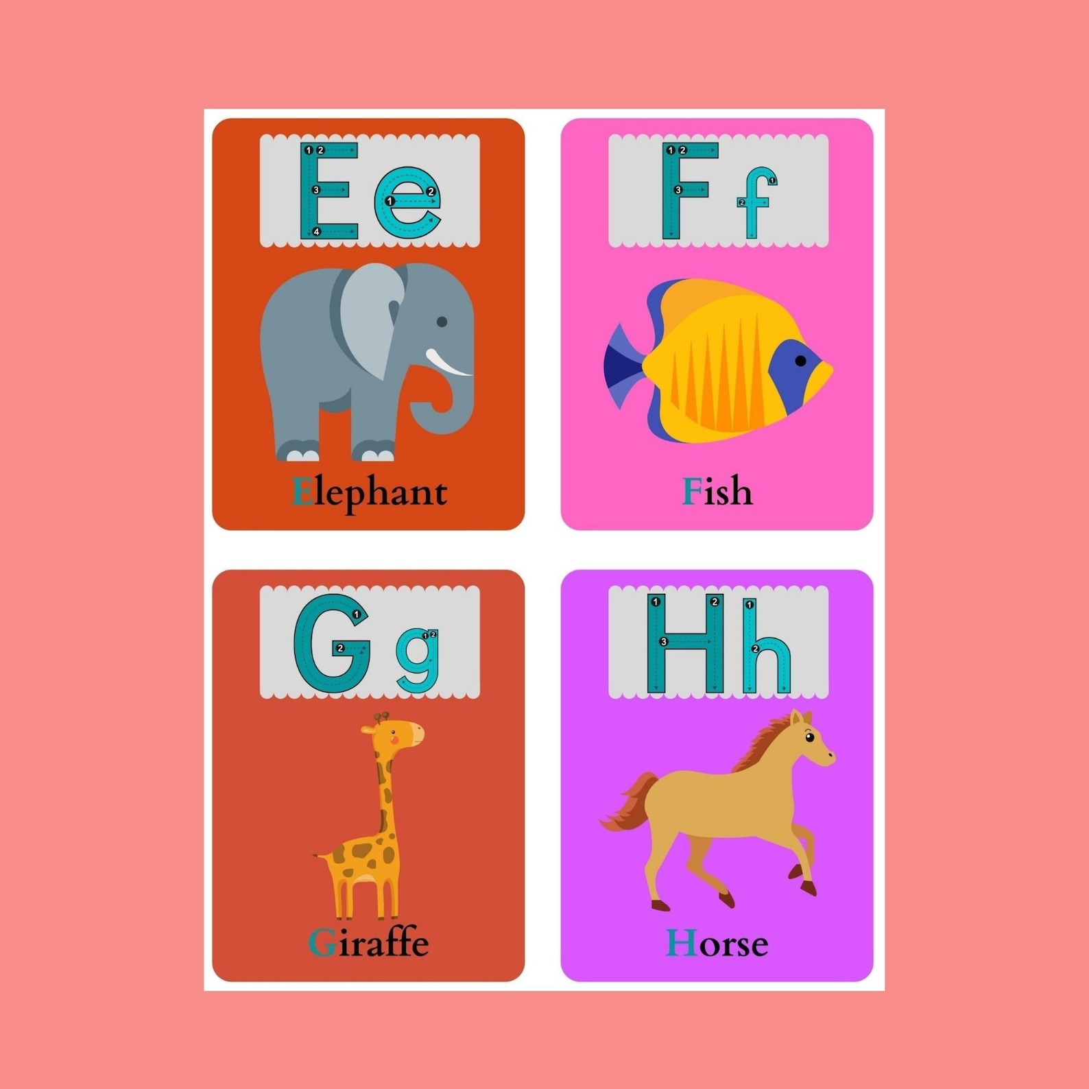 Alphabet Cards For Kids Etsy alphabet-cards-for-kids-etsy