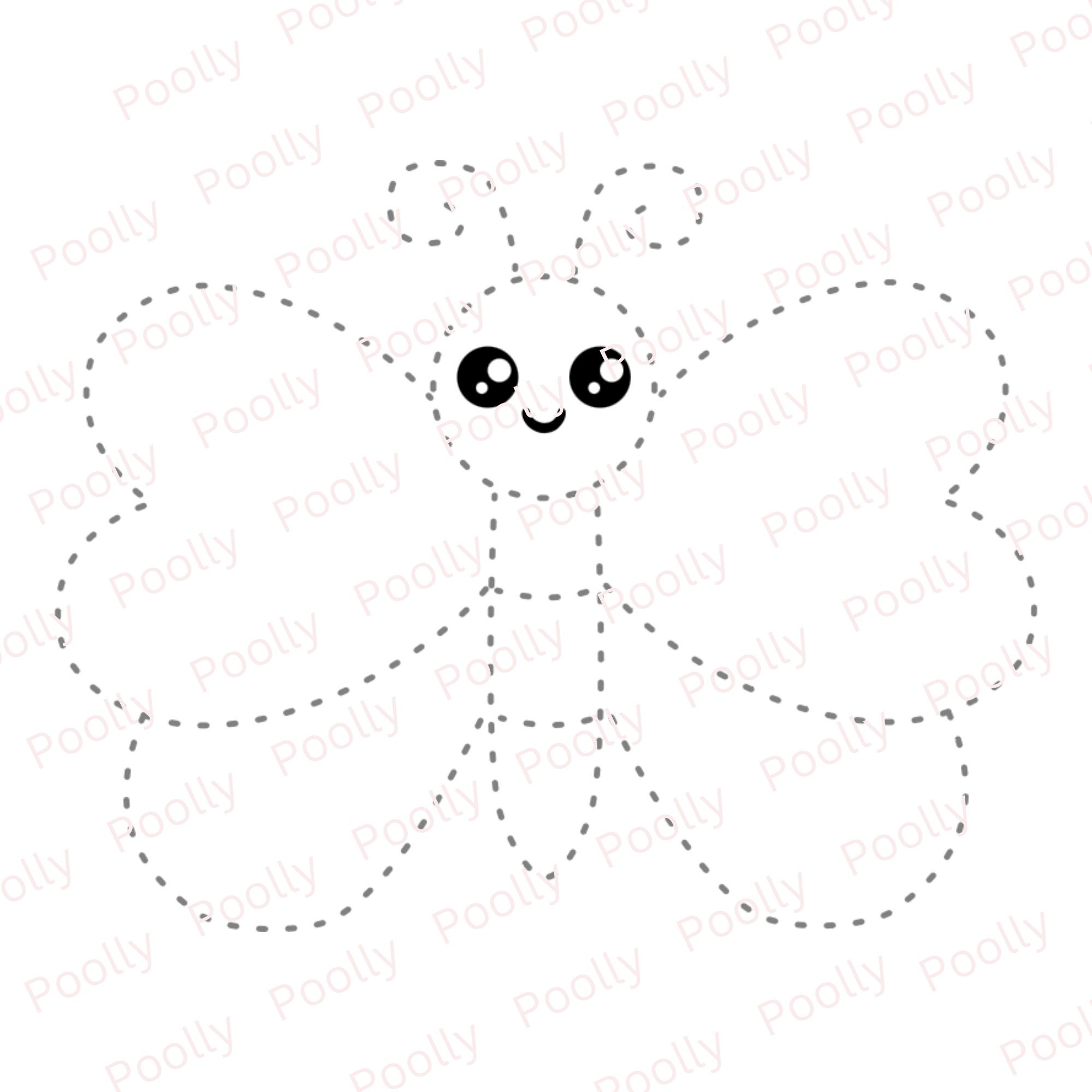Tracing Drawing Butterfly for Kids - Etsy