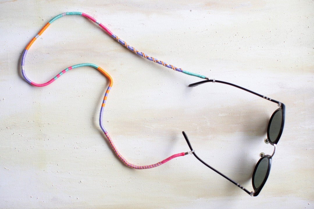 Multicolor Sunglass Strap Holder Glass Cord Rope Holder - Etsy