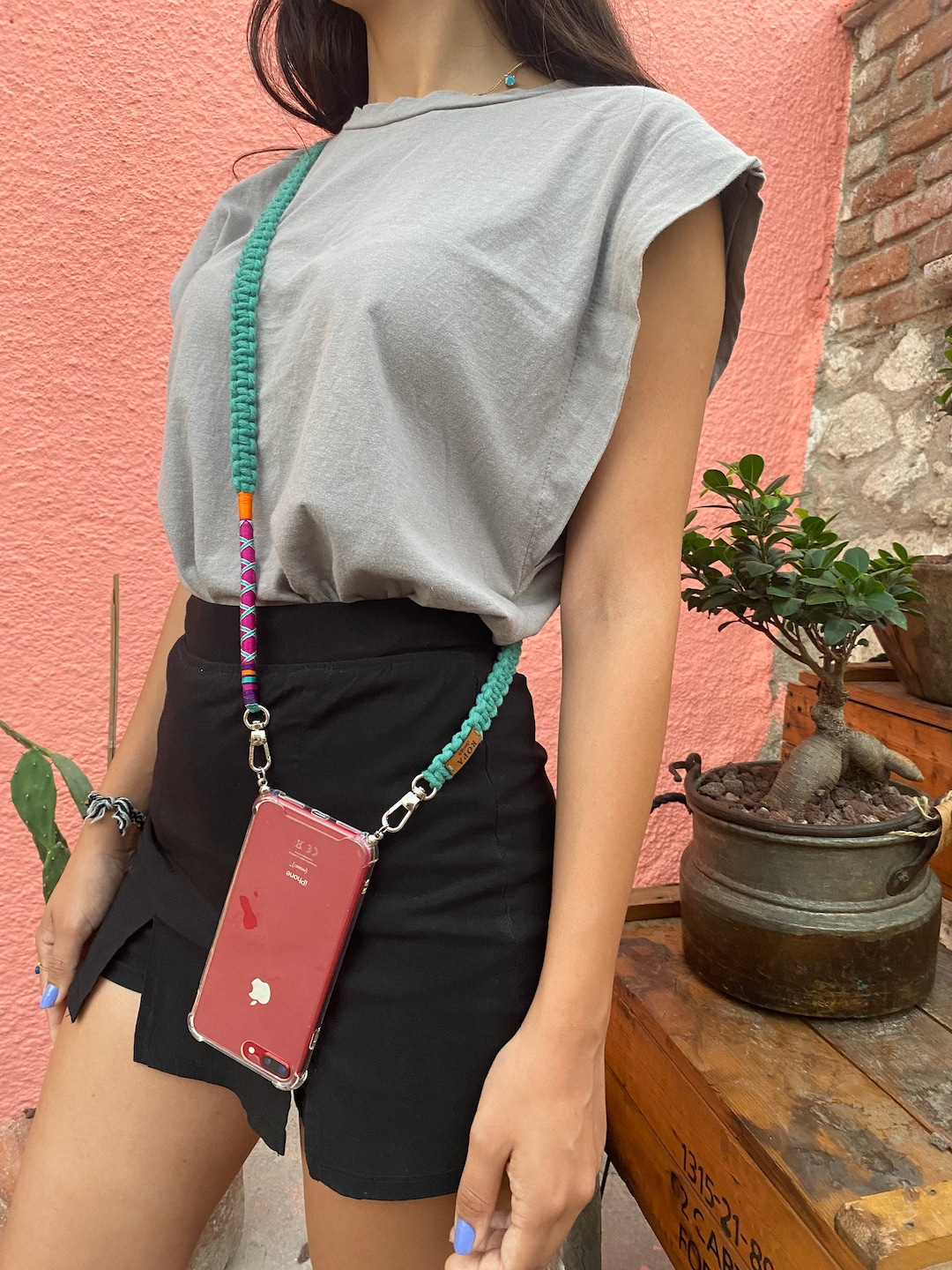Crossbody Phone Case Strap and Phone Lanyard Necklace Cord Strap - Etsy