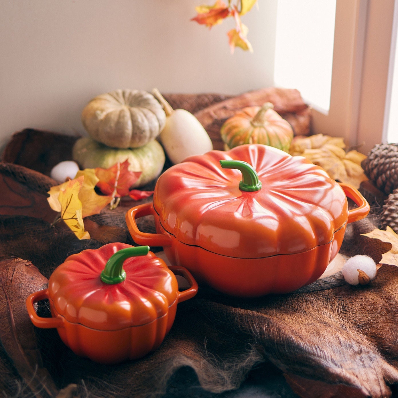 Pumpkin Cast Iron - Etsy