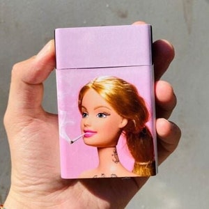 Barbie Pink Marlboro Cigarette Box Barbie World Lighter - Etsy
