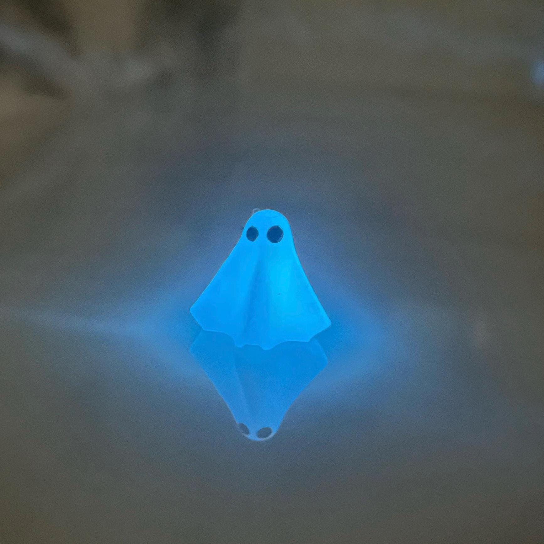 Glow in the Dark Ghost Plant Pal Magnet | Safe Decor for Foliage Lovers ...