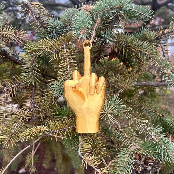 Middle Finger Mitten - Etsy