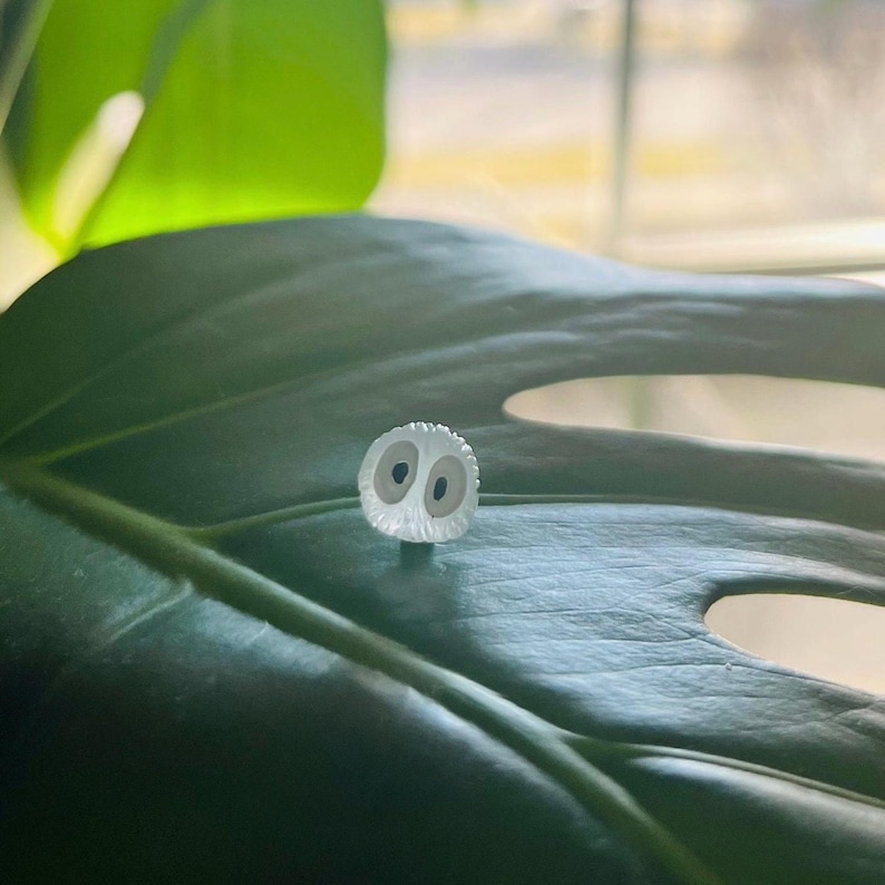 Glow in the Dark Elf Plant Pal Magnet | Plant Safe Decor for Foliage ...
