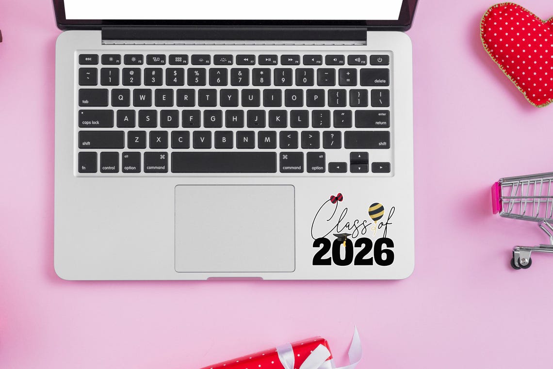 Class of 2026 Sticker, Senior Sticker 2026, Fun Senior Gear, High ...