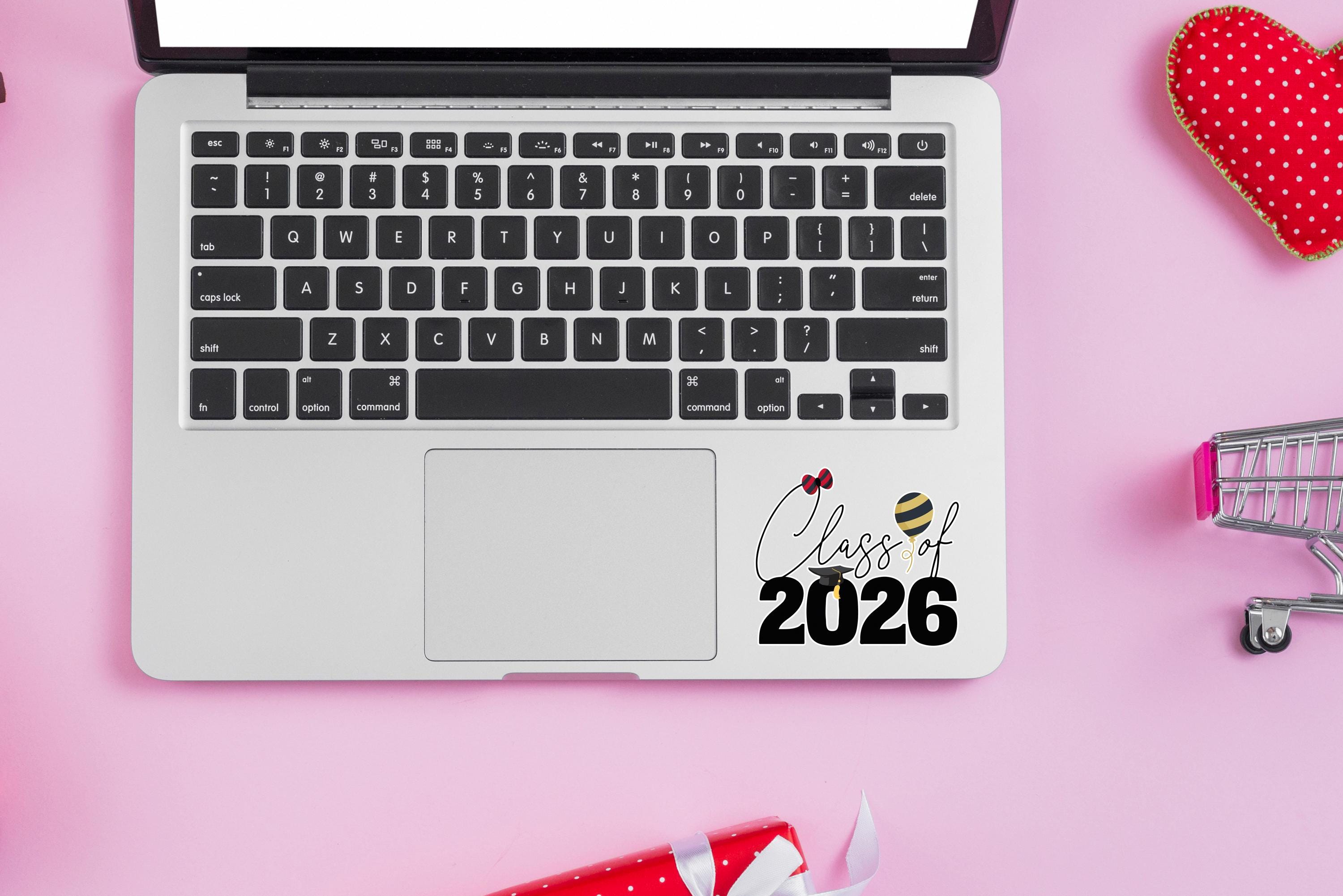 Class of 2026 Sticker, Senior Sticker 2026, Fun Senior Gear, High ...