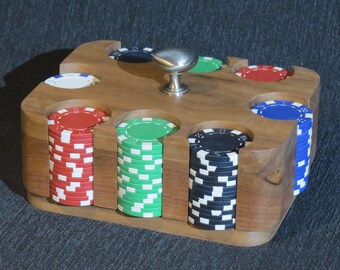 Poker Chip Caddy - Etsy