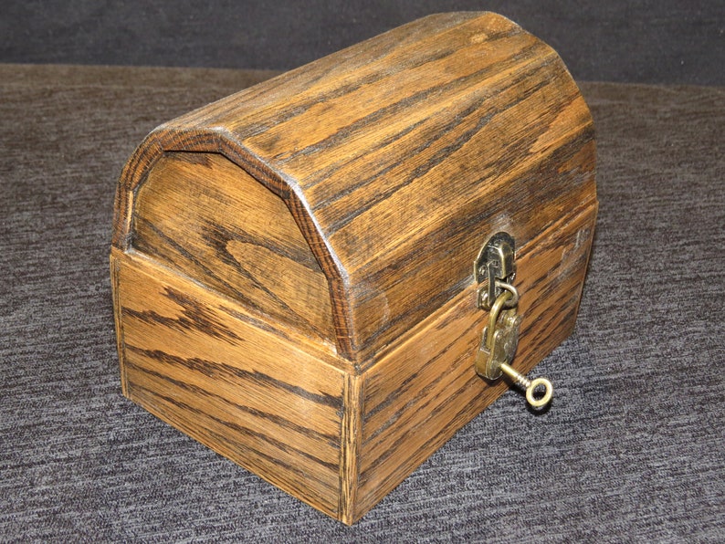 Treasure Chest the tiny Treasure Chest Gift for - Etsy