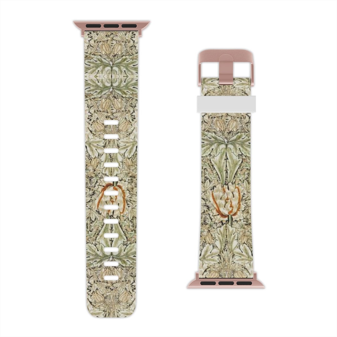 William Morris Watch Band for Apple Watch, Art Nouveau Elegant Watch ...