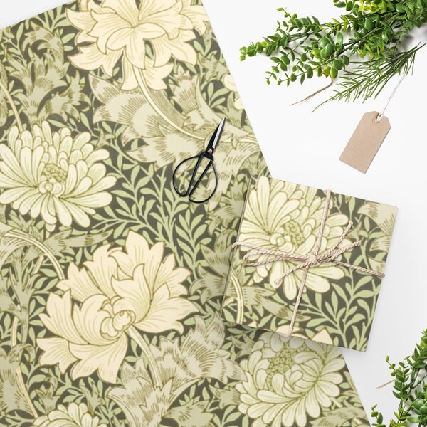 Retro Wrapping Paper - Etsy