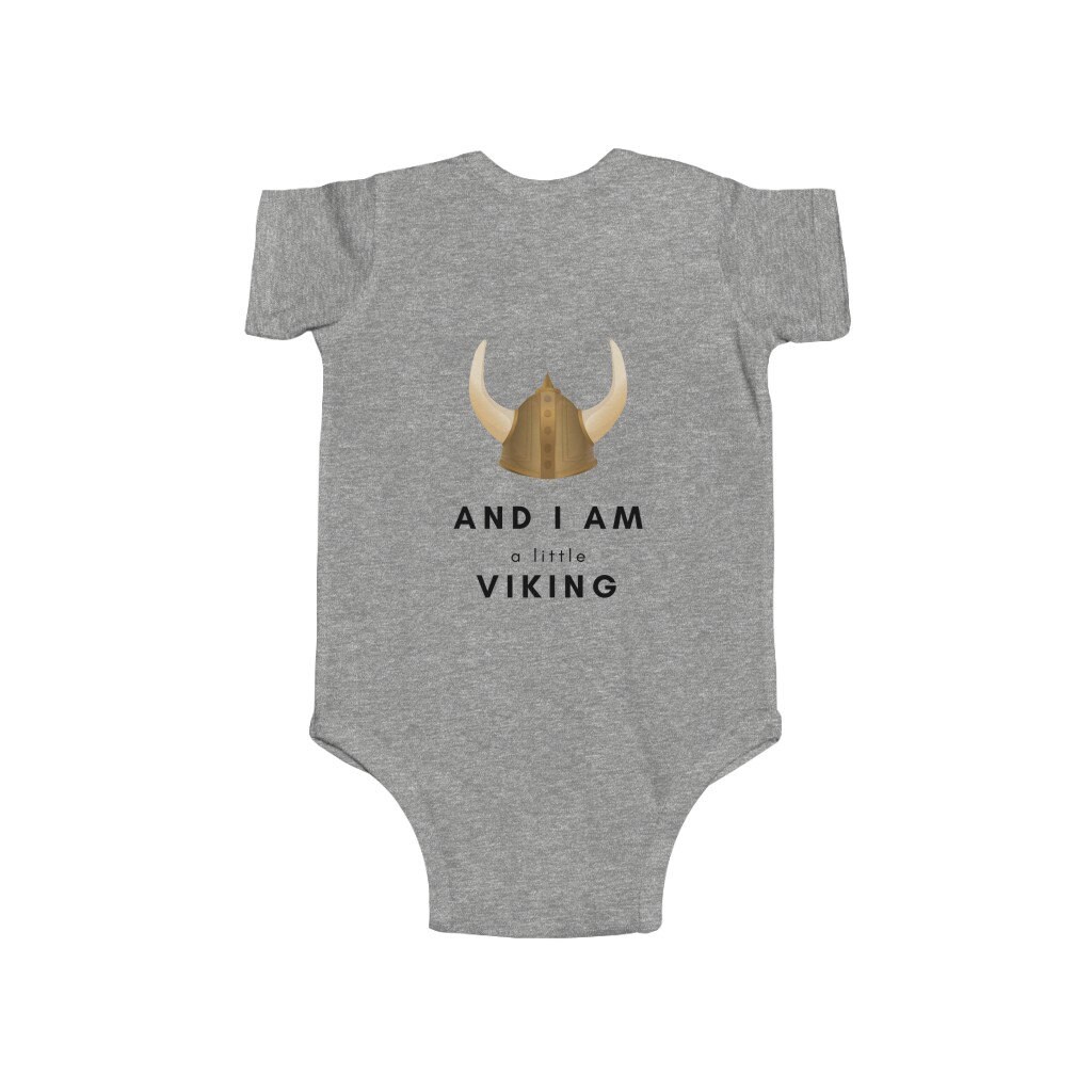 Toddler Funny Bodysuit Viking Baby Clothes Baby Gift Norse - Etsy