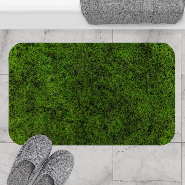 Moss Bath Mat - Etsy