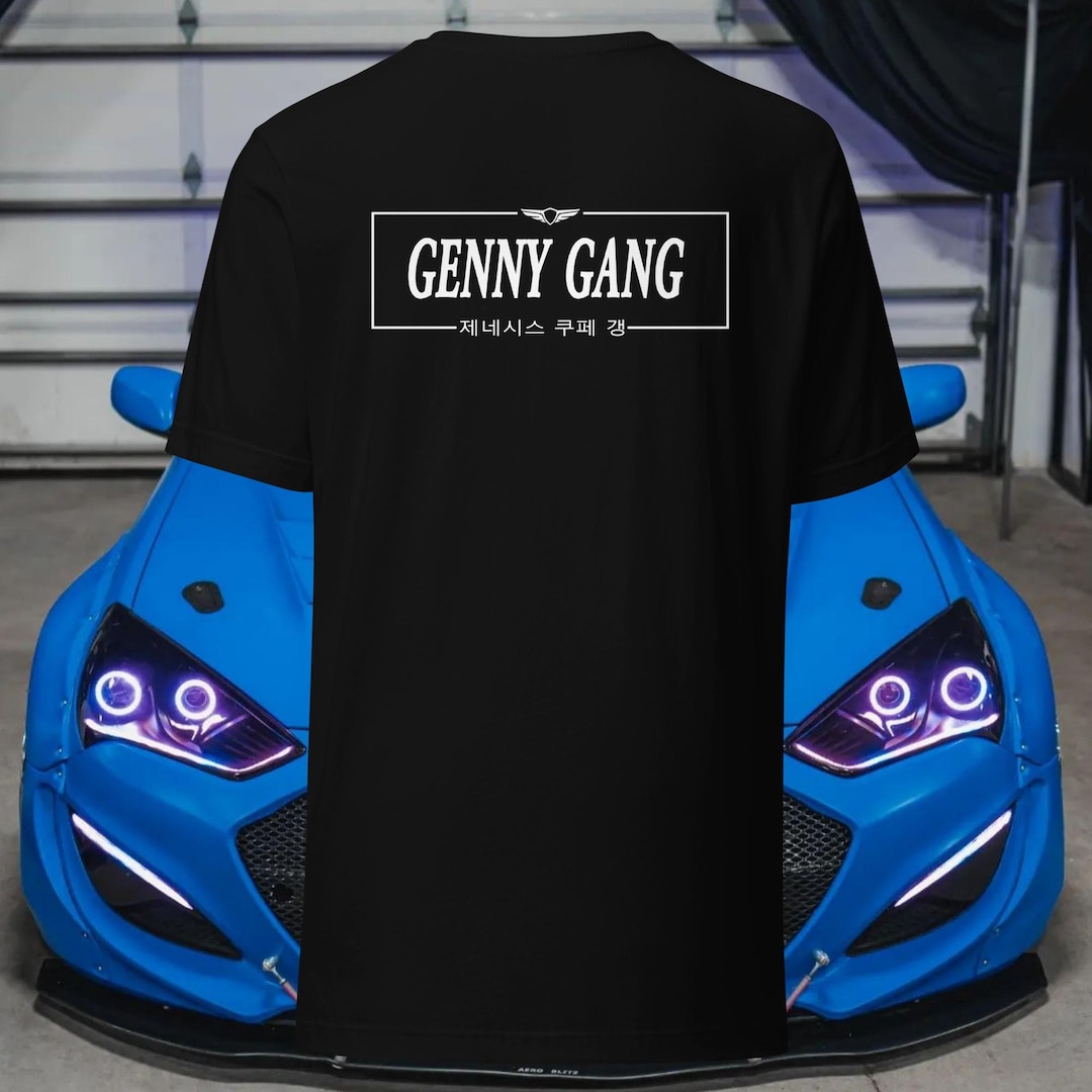 Genny Gang Tee Genesis Coupe - Etsy