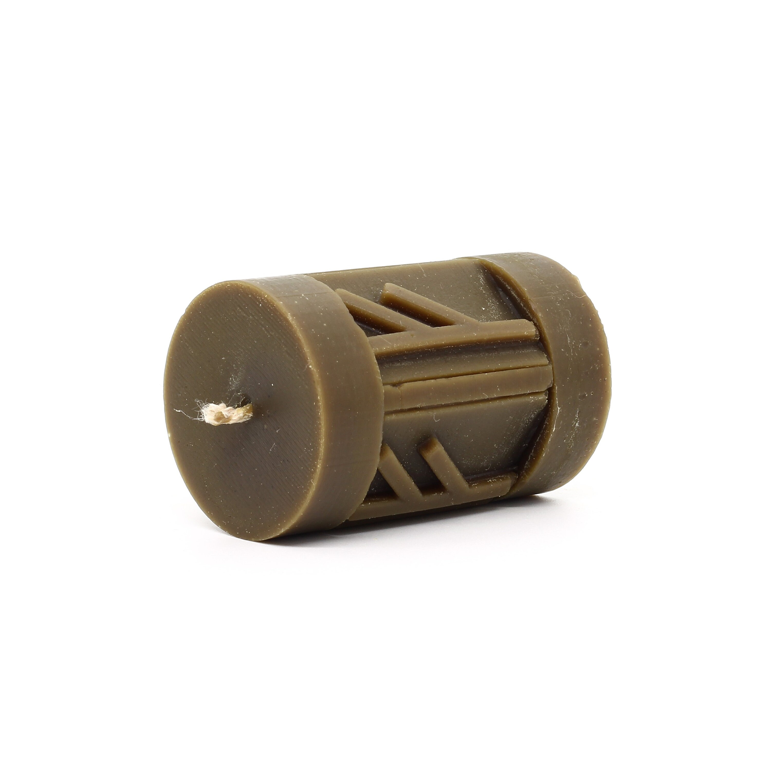 Fehu Rune Pillar Candle Northern Runes Scandinavian Art Statue Unique ...