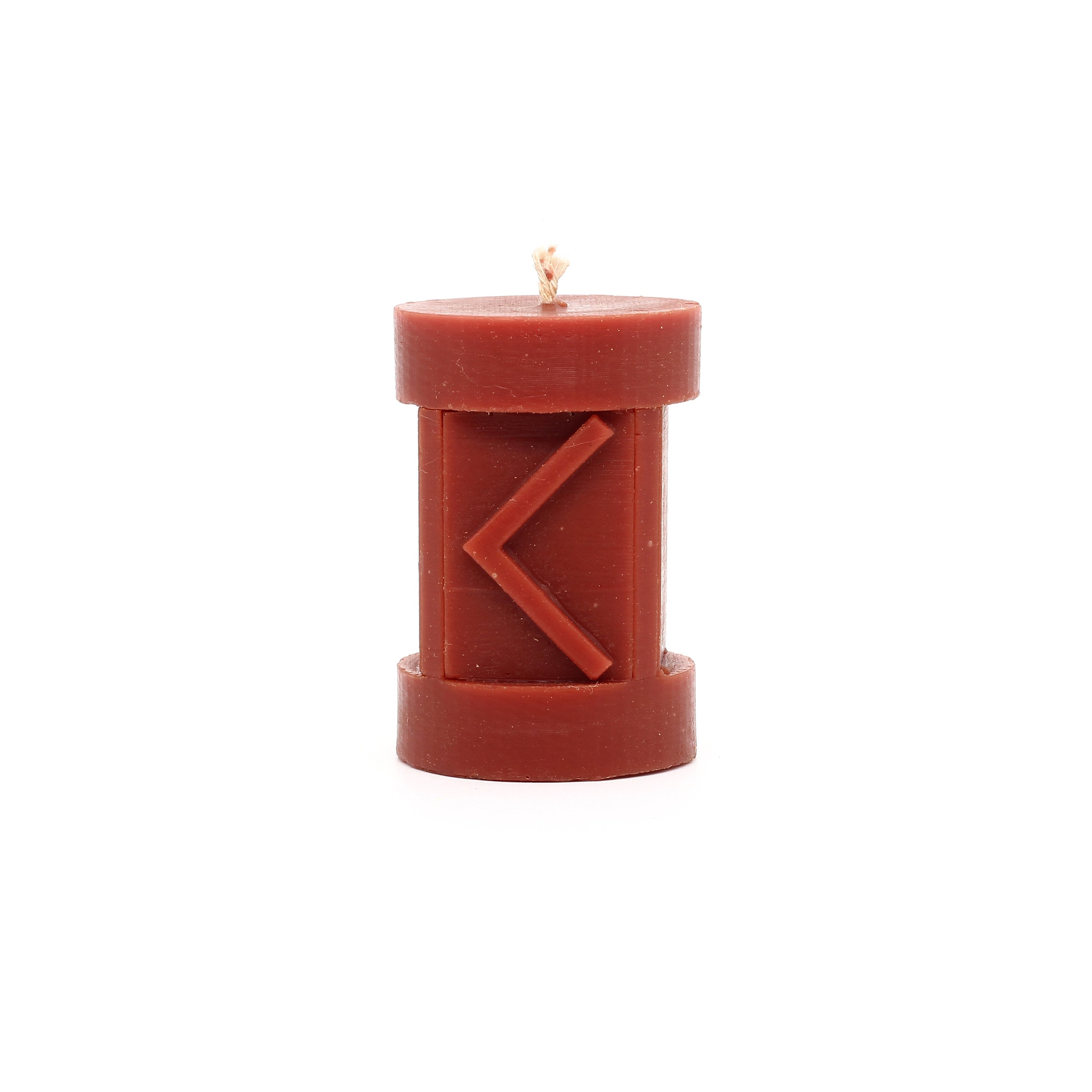 Kano Rune Pillar Candle Northern Runes Scandinavian Art Statue - Etsy UK