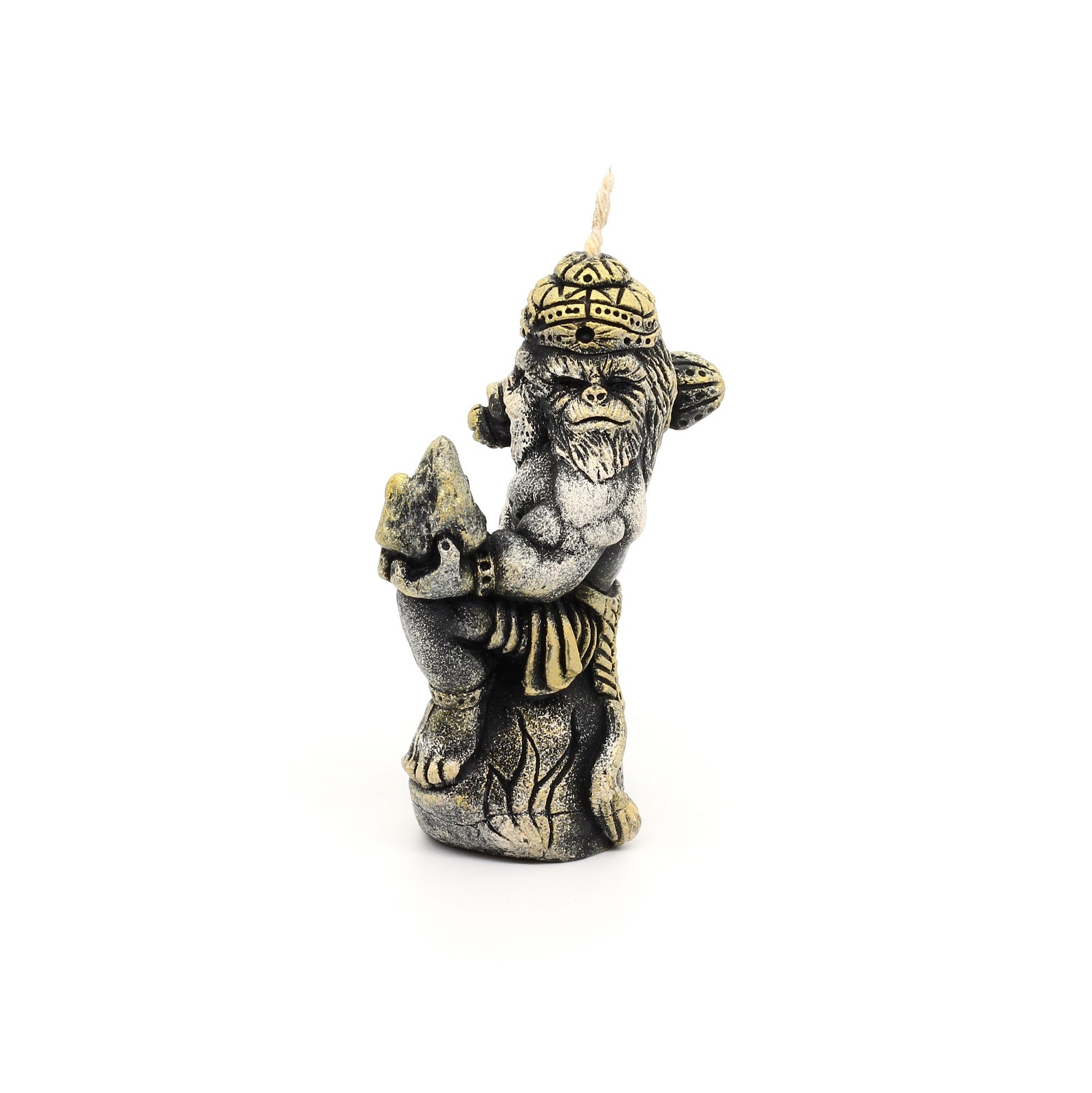Hanuman God Candle Indian Candle Unique Design Candle Décor Candle Gift ...