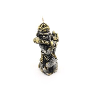 Hanuman God Candle Indian Candle Unique Design Candle Décor Candle Gift ...
