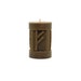 Fehu Rune Pillar Candle Northern Runes Scandinavian Art Statue Unique ...