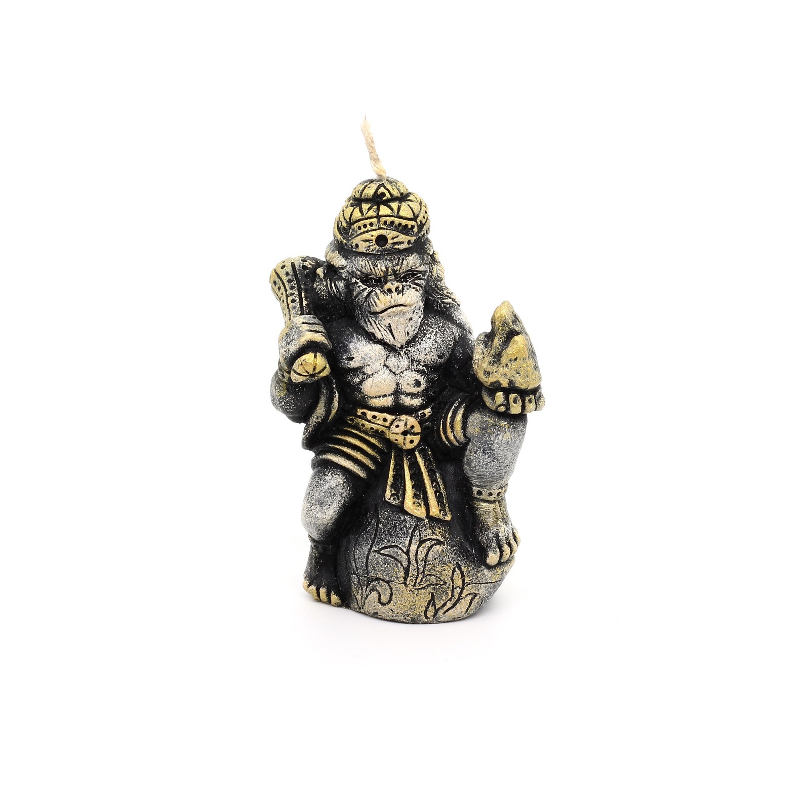Hanuman God Candle Indian Candle Unique Design Candle Décor Candle Gift ...