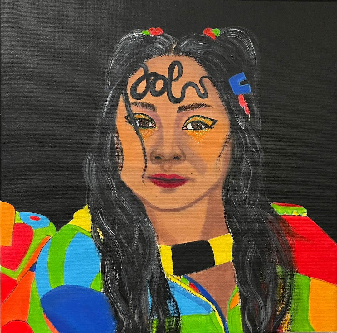 Jobu Tupaki Original Painting (everything Everywhere All at Once) - Etsy