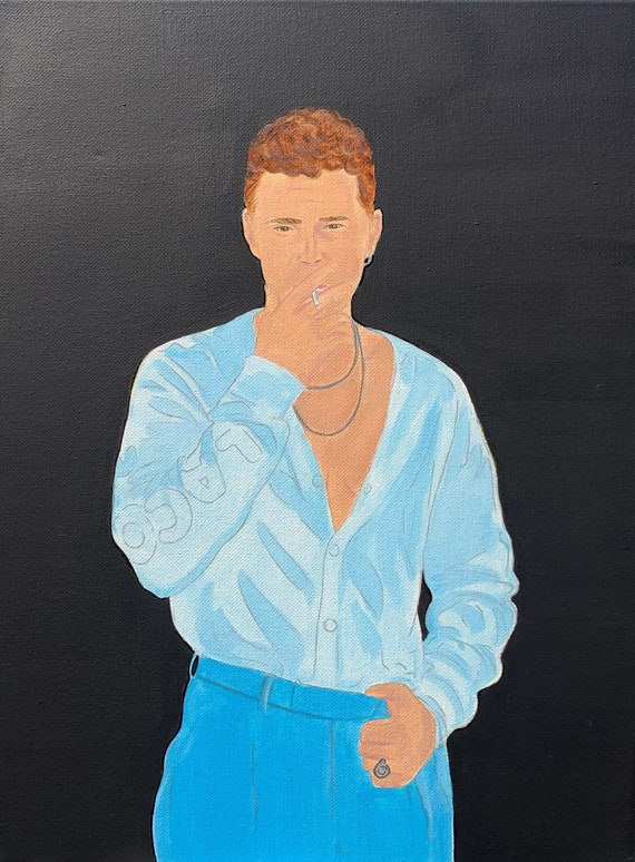 Aron Piper Original Painting - Etsy