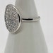 CZ Pave Ring, 925 Sterling Silver, Pave Statement Ring, Pave Ring ...