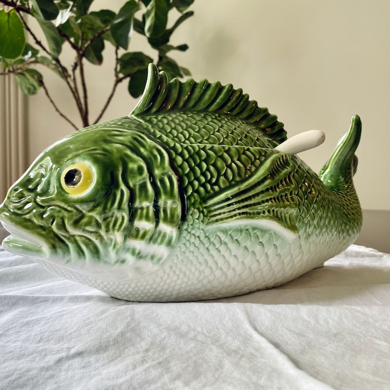 Fish Tureen - Etsy