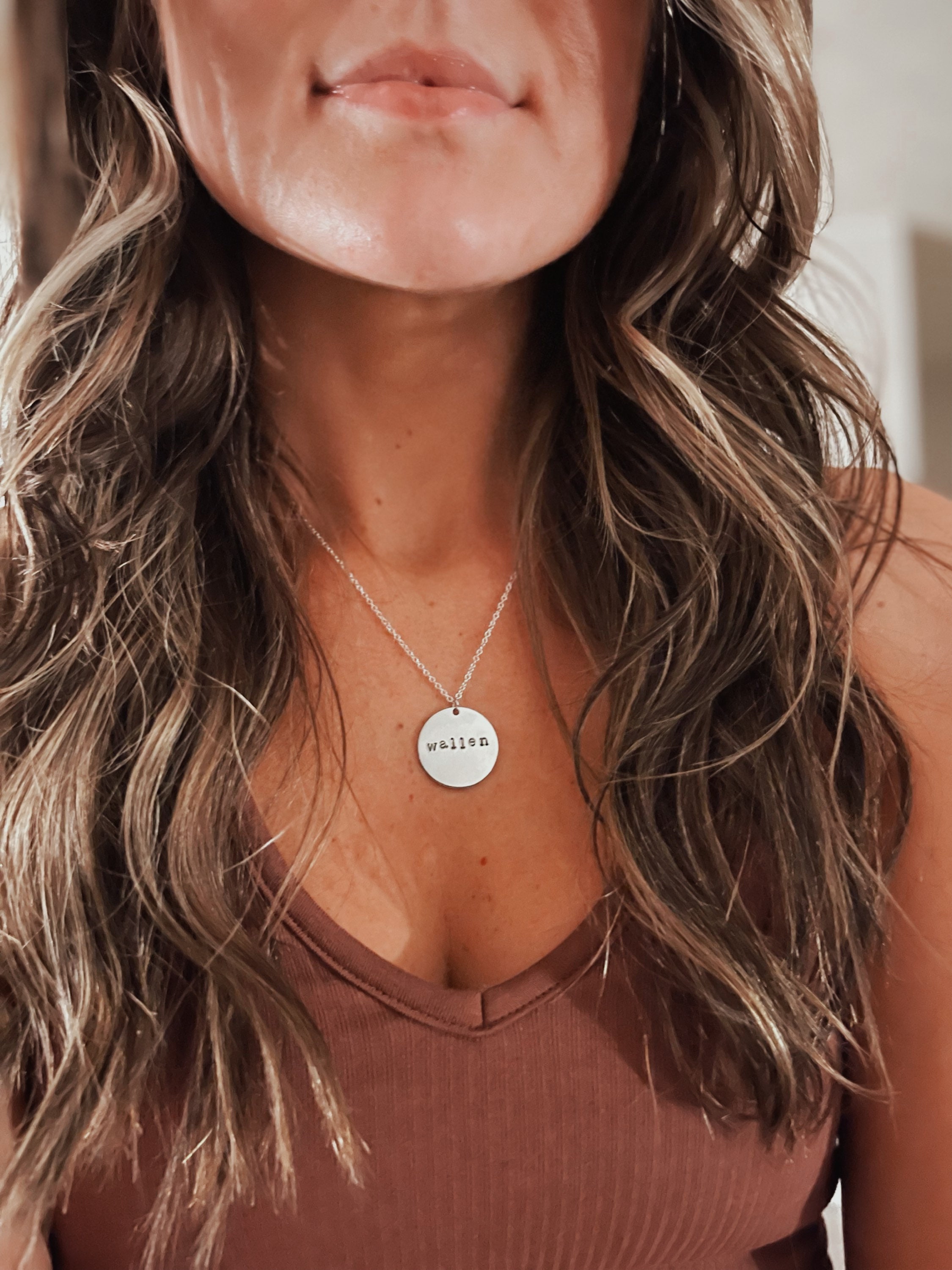 Wallen Necklace - Etsy
