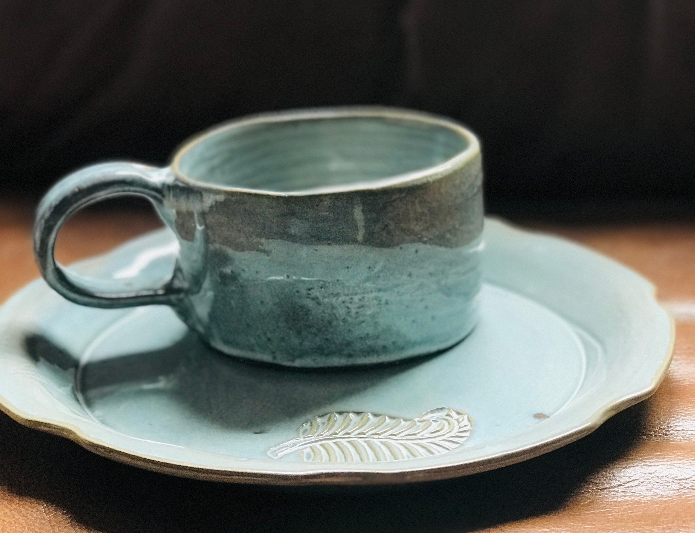 Soup Large Mug and Plate - Etsy