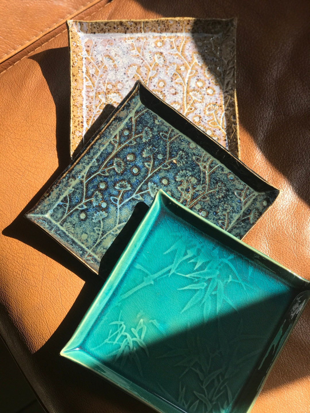 Square Plates - Etsy