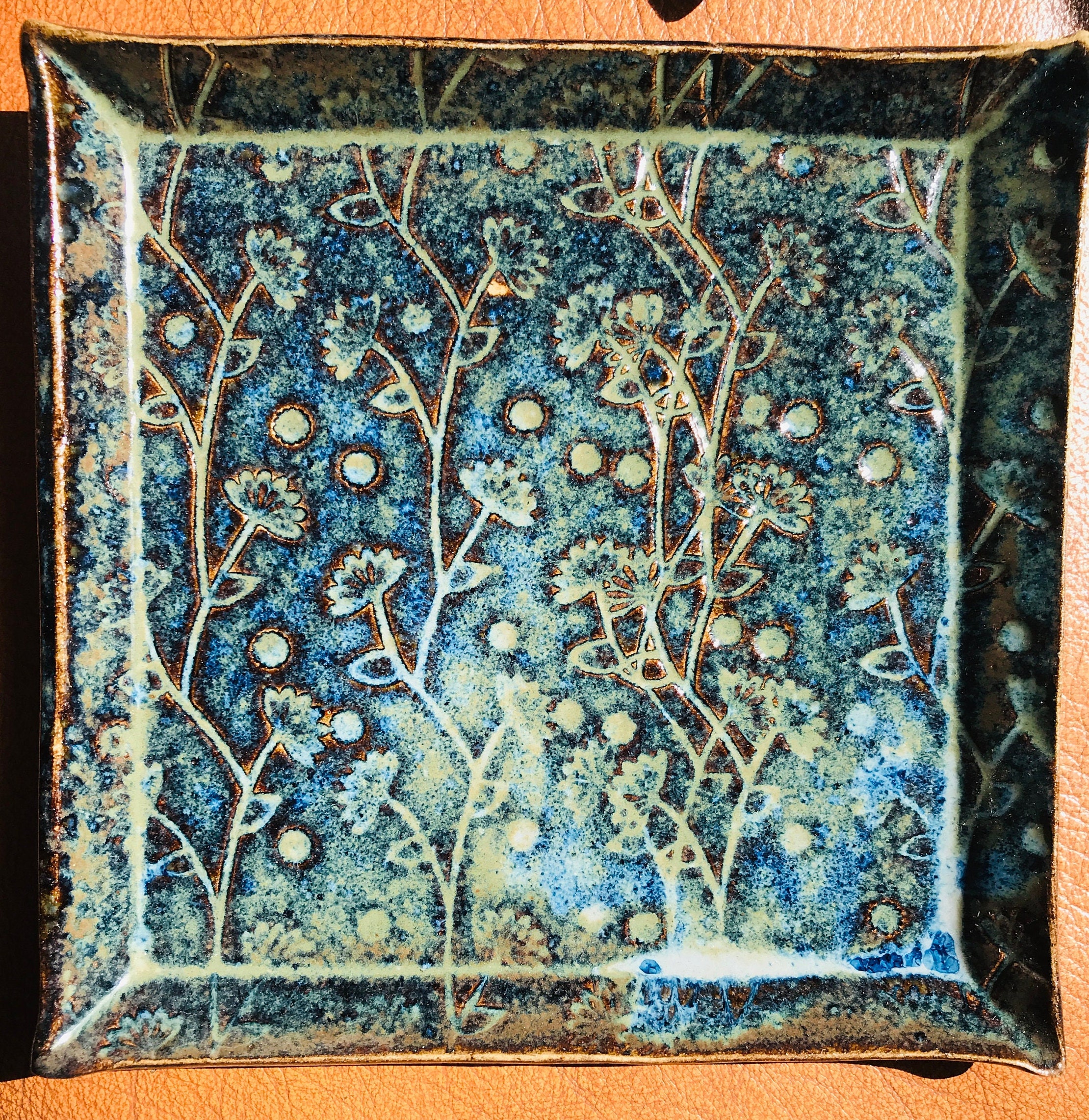 Square Plates - Etsy