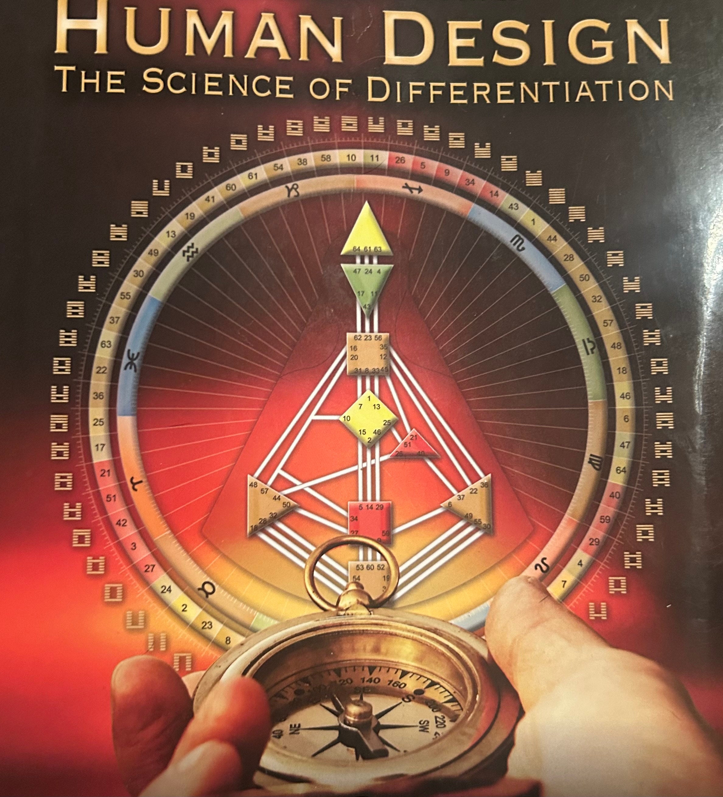 Human Design Chart and Tarot Oracle Reading - Etsy